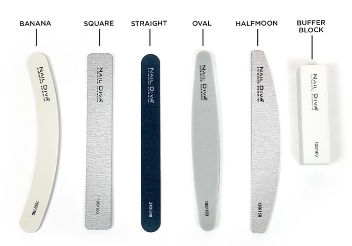 The Ultimate Nail File Guide – Files Explained In Detail The Ultimate Nail File Guide – Files Explained In Detail